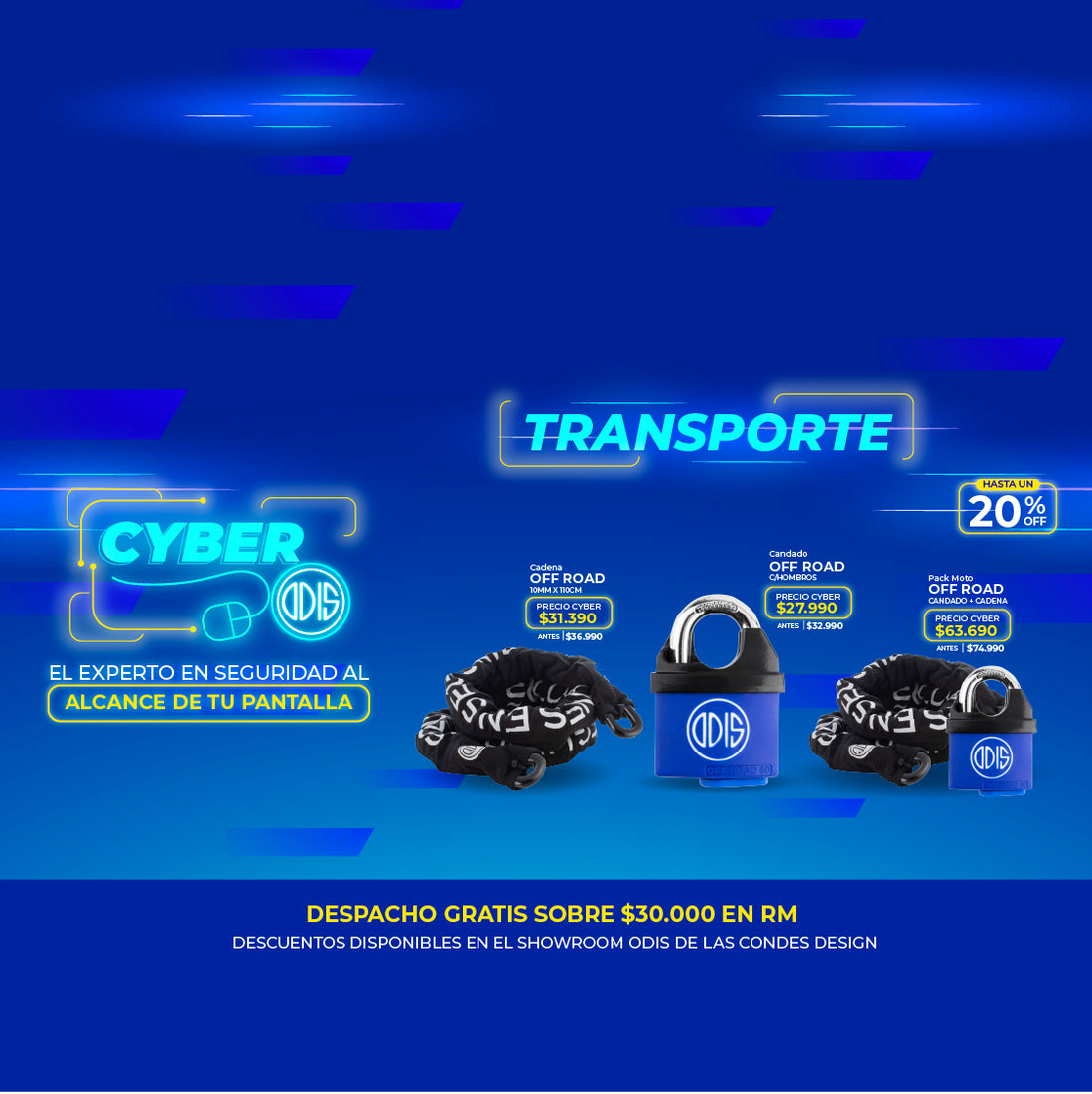 Odis | El Experto en Seguridad – ODIS
