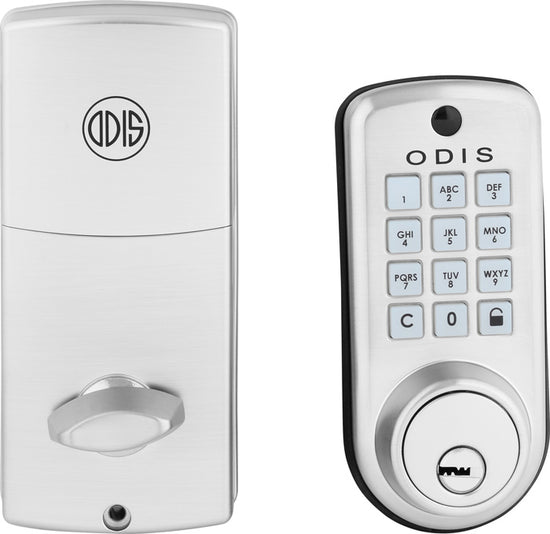 Cerrojo Digital Odis 6400 color plata – ODIS
