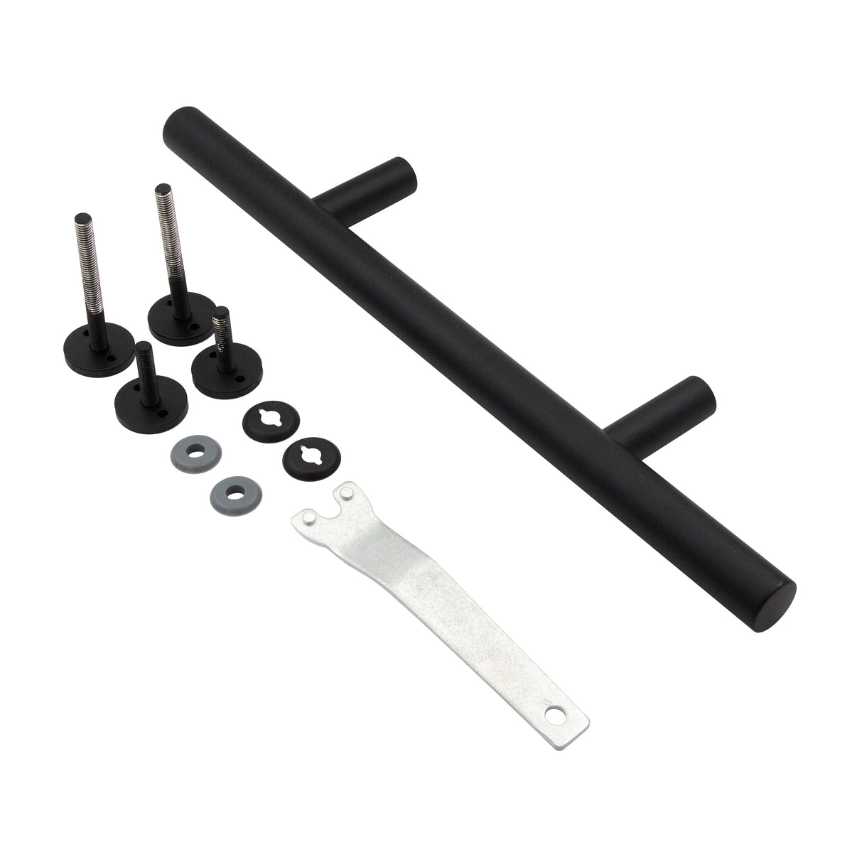 Tirador Puerta Odis 9680 - Negro – ODIS
